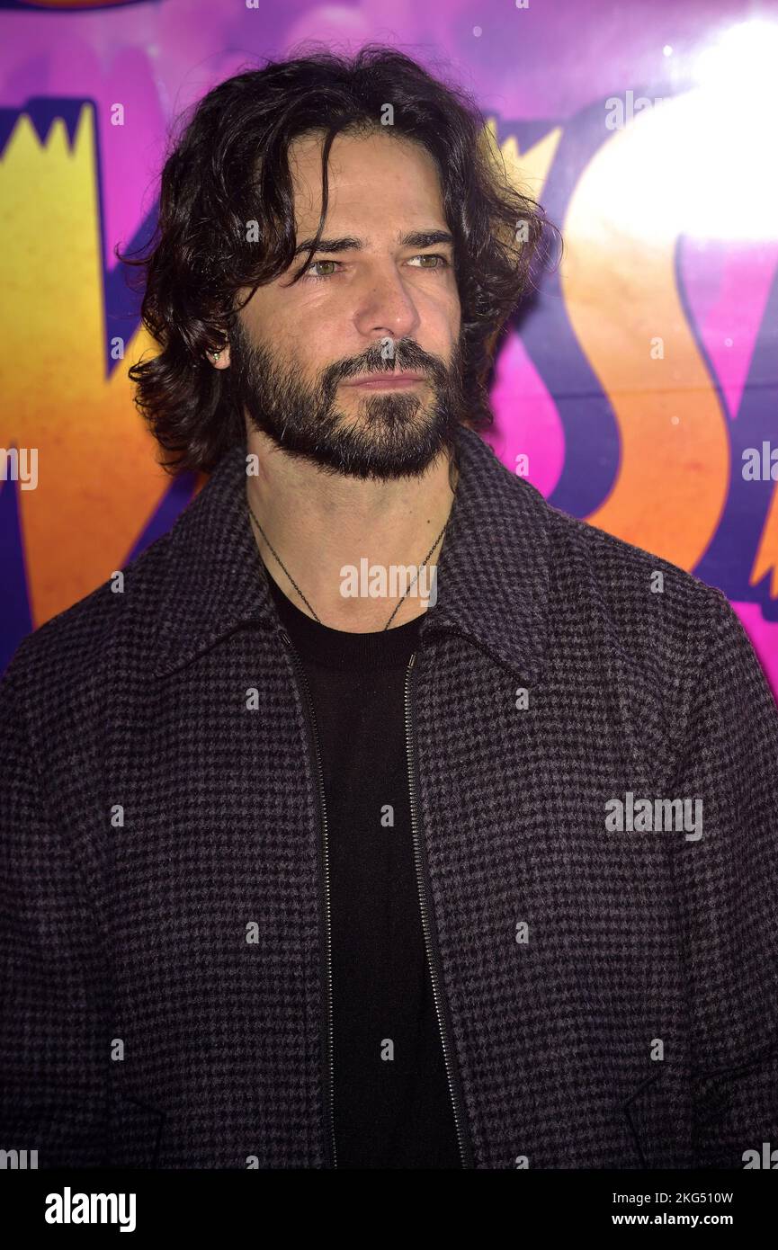 Marco Bocci attends the photocall for "Strange World - Un Mondo ...