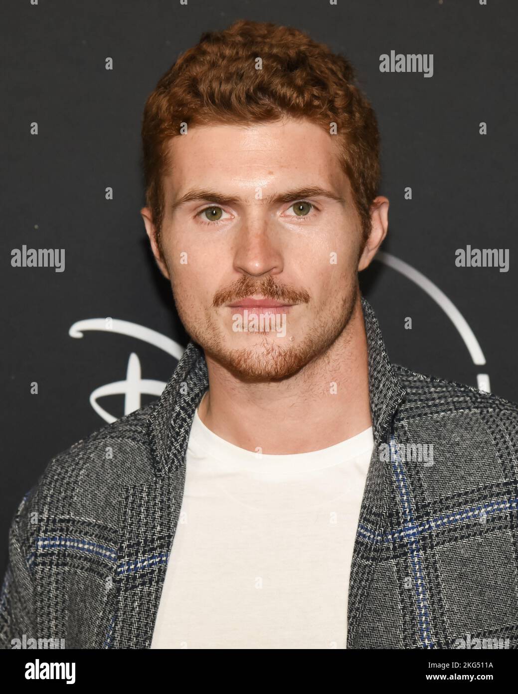 November 20, 2022, Los Angeles, California, USA: Jake Austin Walker ...