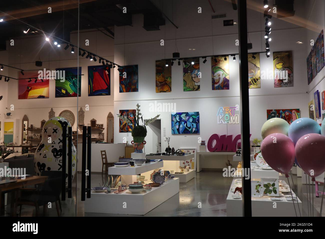 Dubai design district hi-res stock photography and images - Alamy