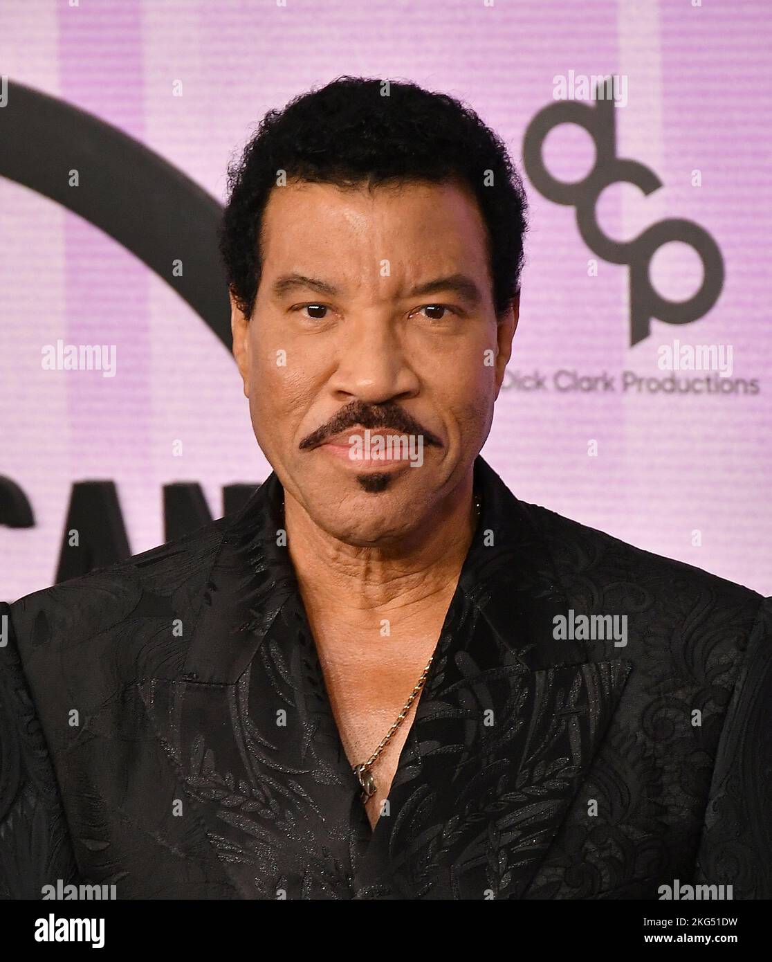 Lionel Richie attends the 2022 American Music Awards at Microsoft ...