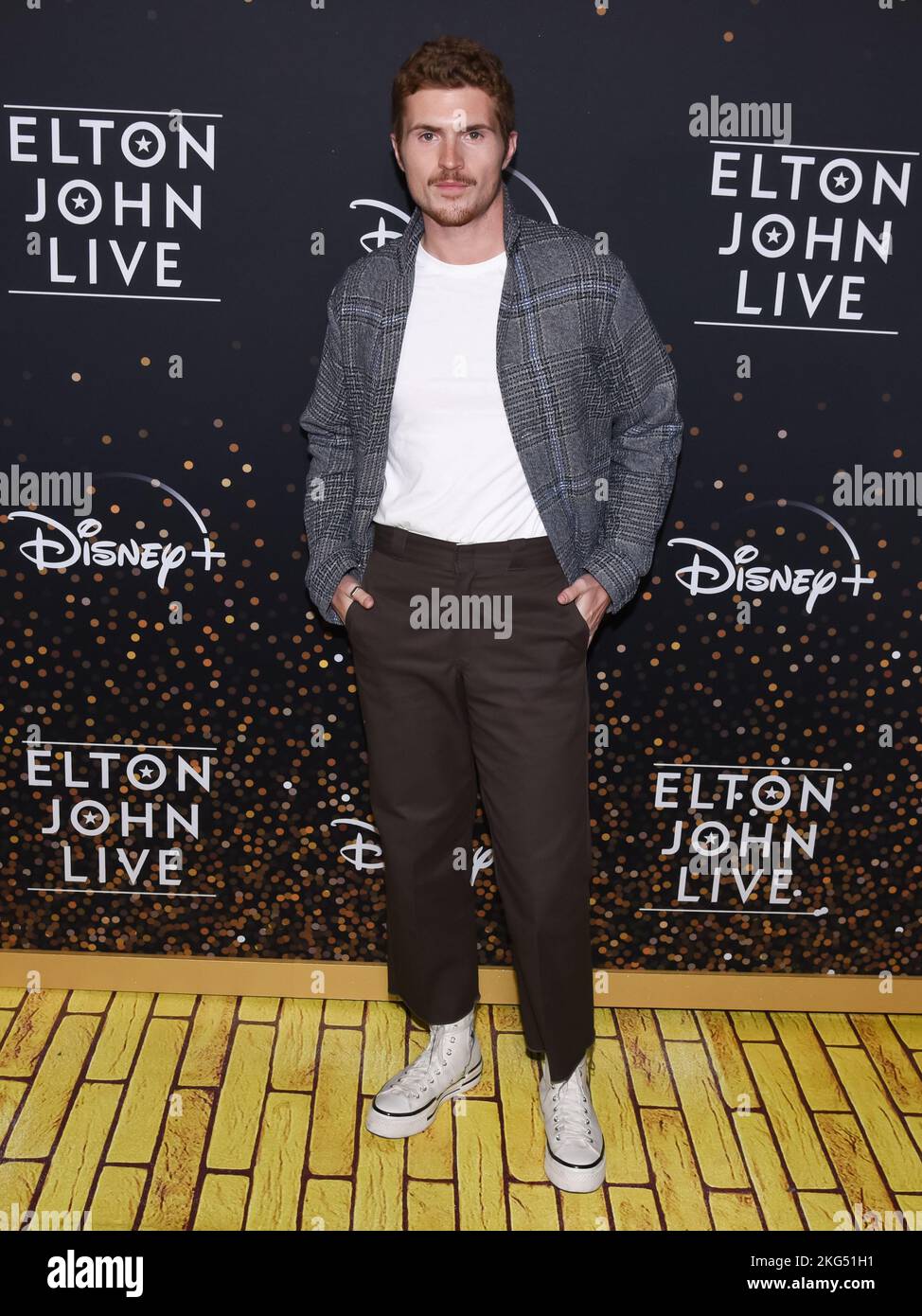 November 20, 2022, Los Angeles, California, USA: Jake Austin Walker ...