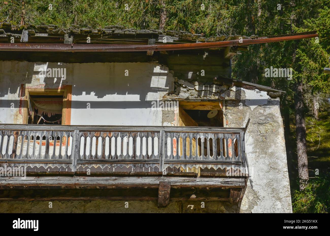 Italien alt verfallen hi-res stock photography and images - Alamy