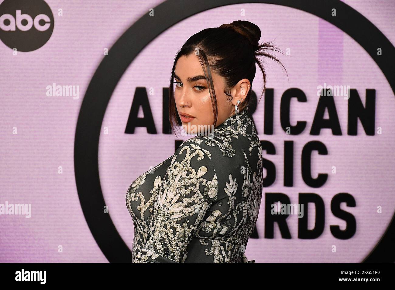 Lauren Jauregui attends the 2022 American Music Awards at Microsoft ...