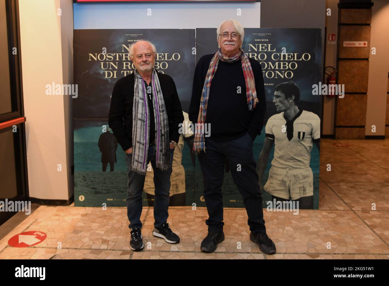 Milan, Film Preview A rumble of thunder in our sky - in the photo Gino ...