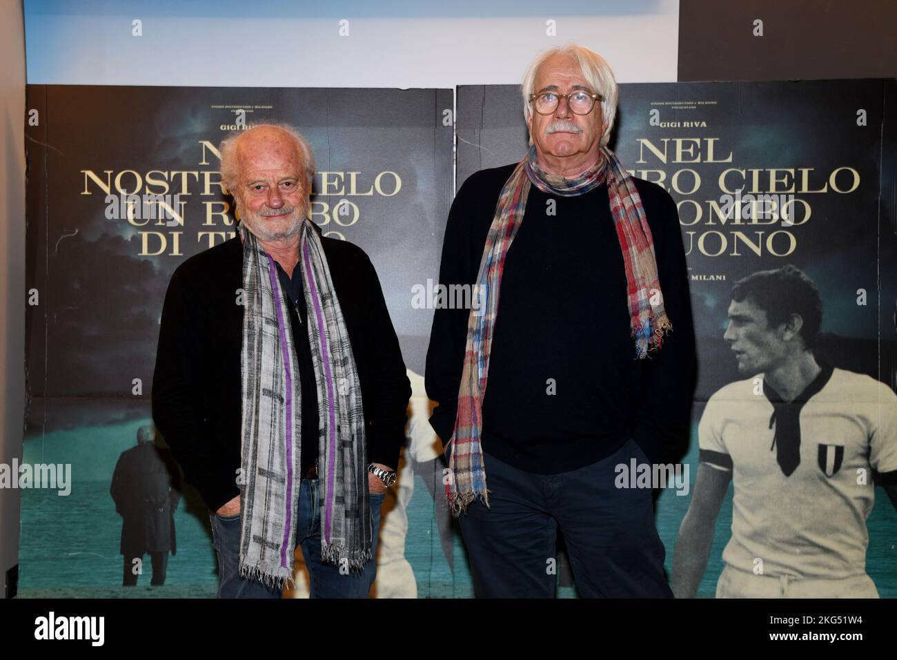 Milan, Film Preview A rumble of thunder in our sky - in the photo Gino ...