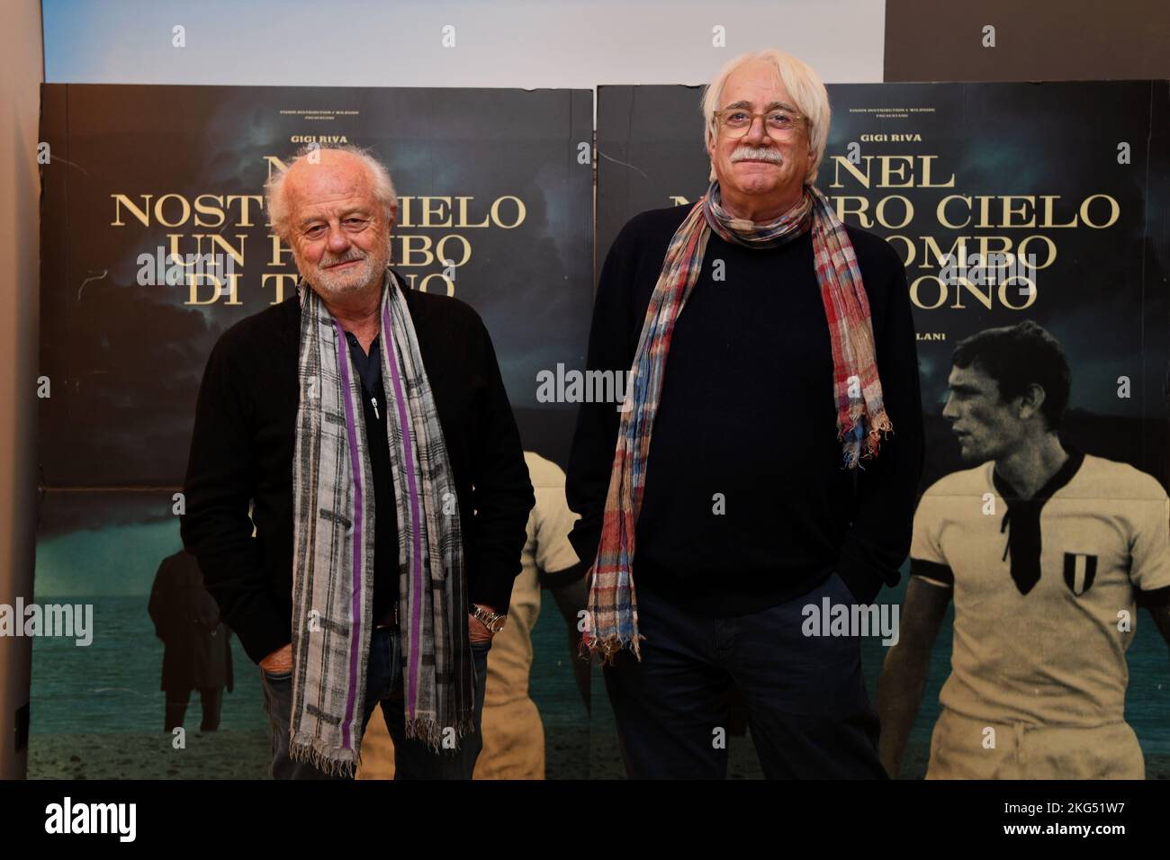 Milan, Film Preview A rumble of thunder in our sky - in the photo Gino ...