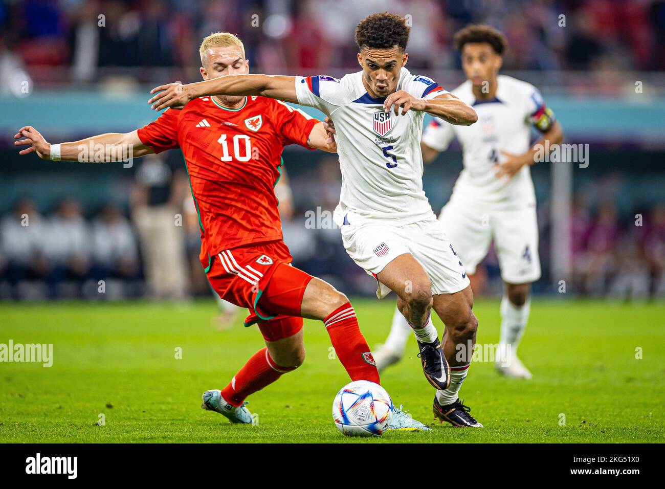 November 21, 2022, DOHA, Warsaw, KATAR: 21.11.2022 DOHA, KATAR, AHMAD ...