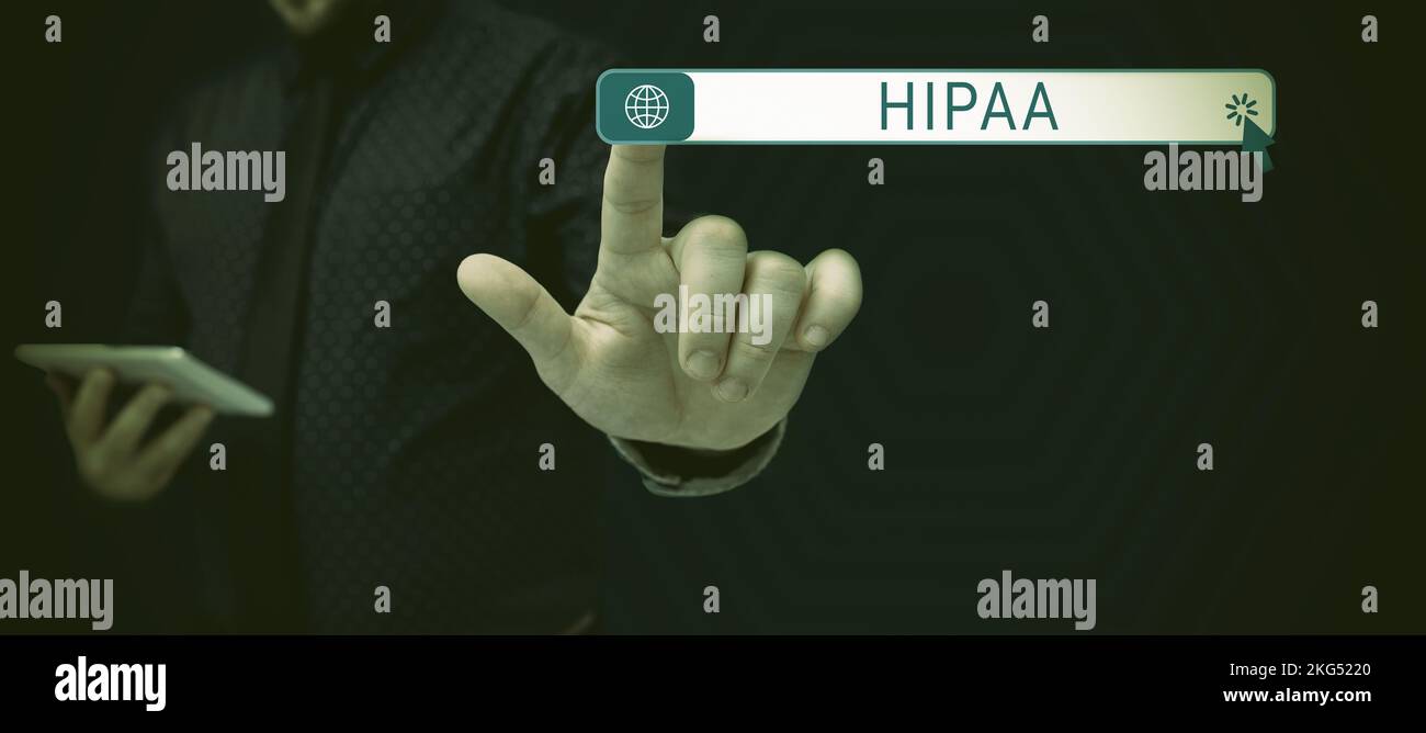 Hipaa compliant hi-res stock photography and images - Alamy