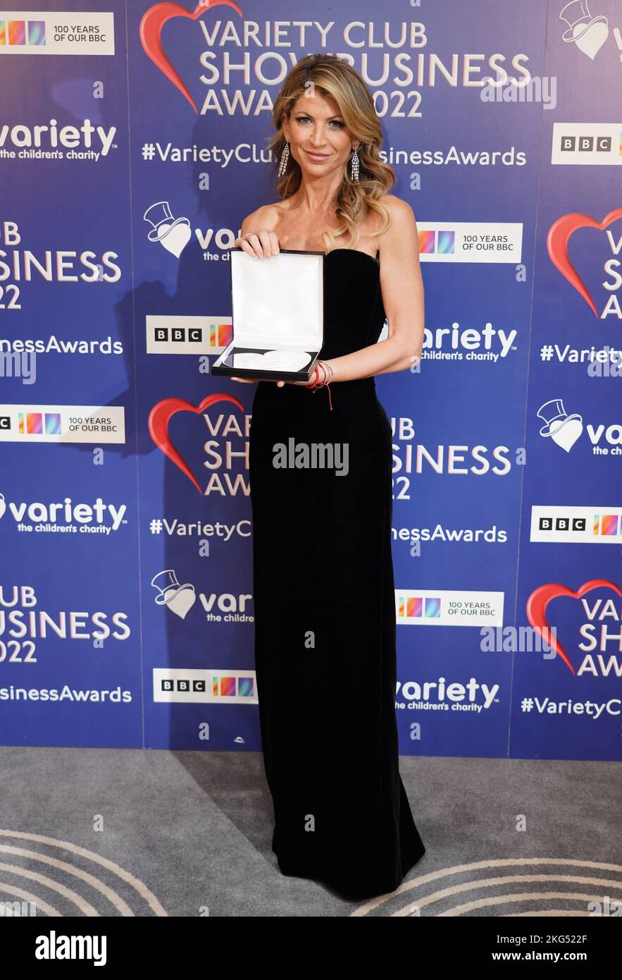 Natalie Livingstone with the Outstanding Contribution to UK Literature ...