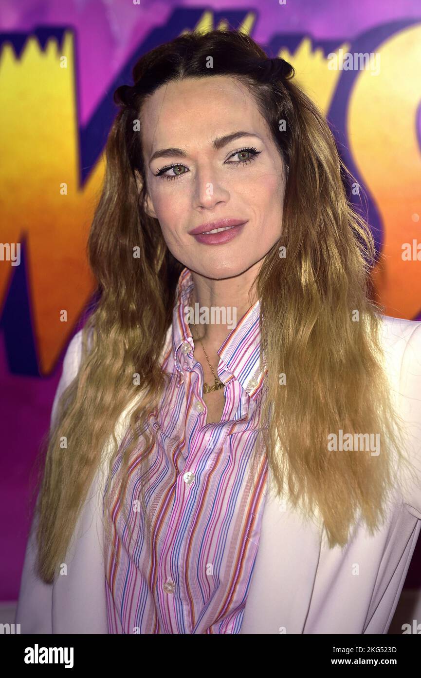 Laura Chiatti attends the photocall for "Strange World - Un Mondo ...