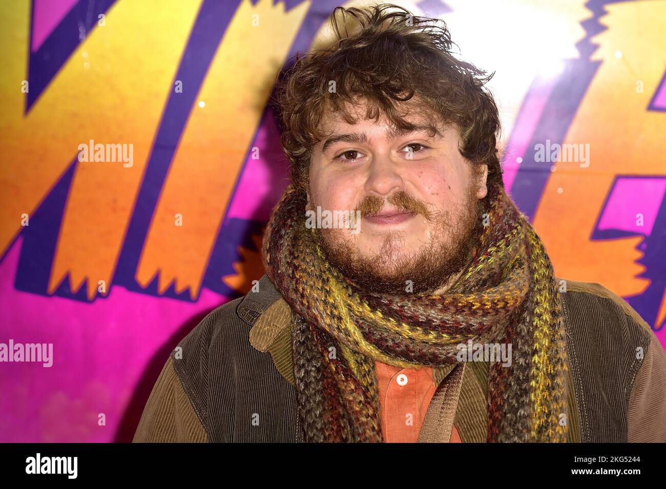Lorenzo Crisci attends the photocall for "Strange World - Un Mondo ...