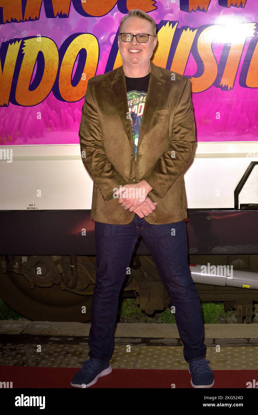 Don Hall attends the photocall for "Strange World - Un Mondo Misterioso ...