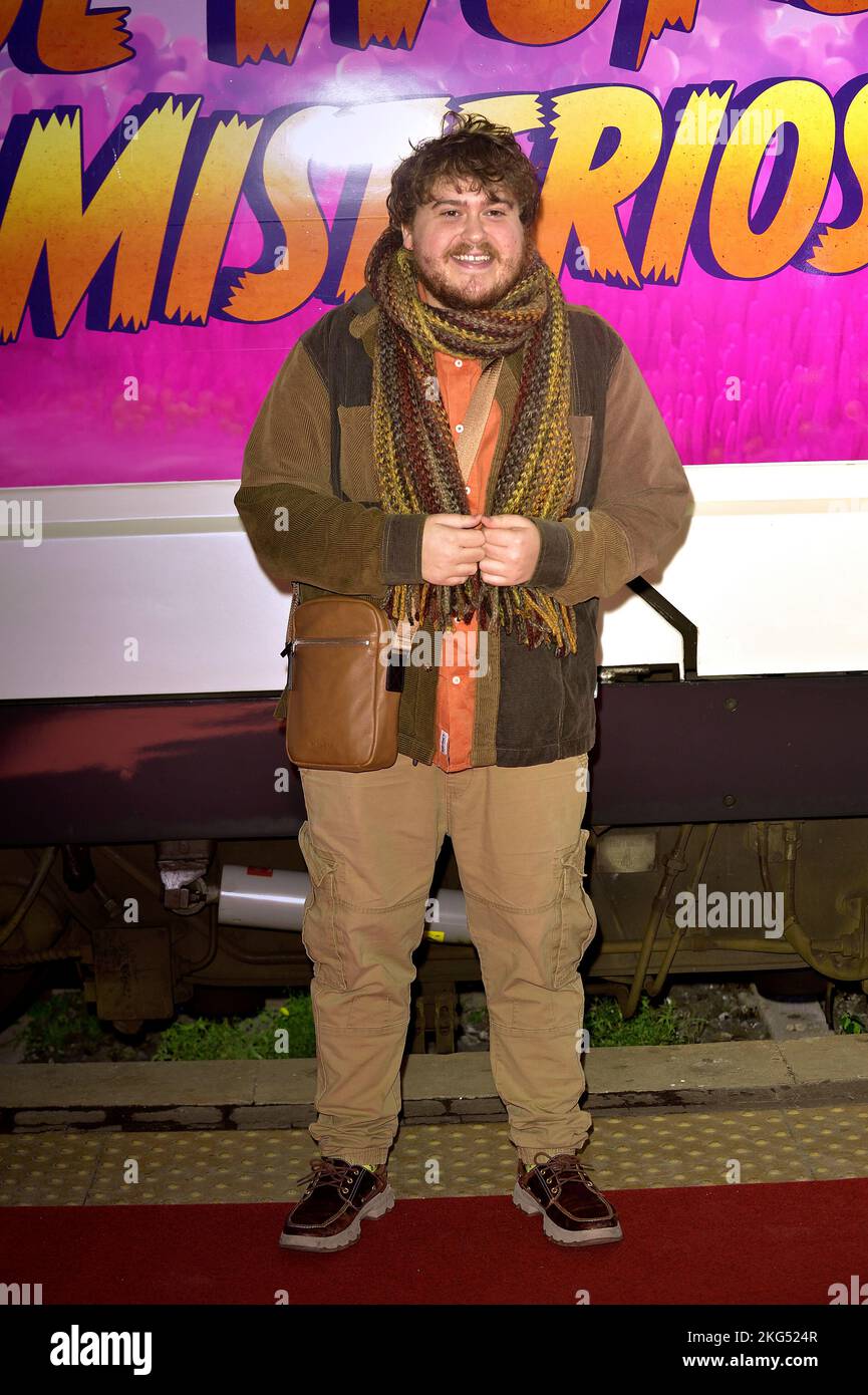 Lorenzo Crisci attends the photocall for "Strange World - Un Mondo ...
