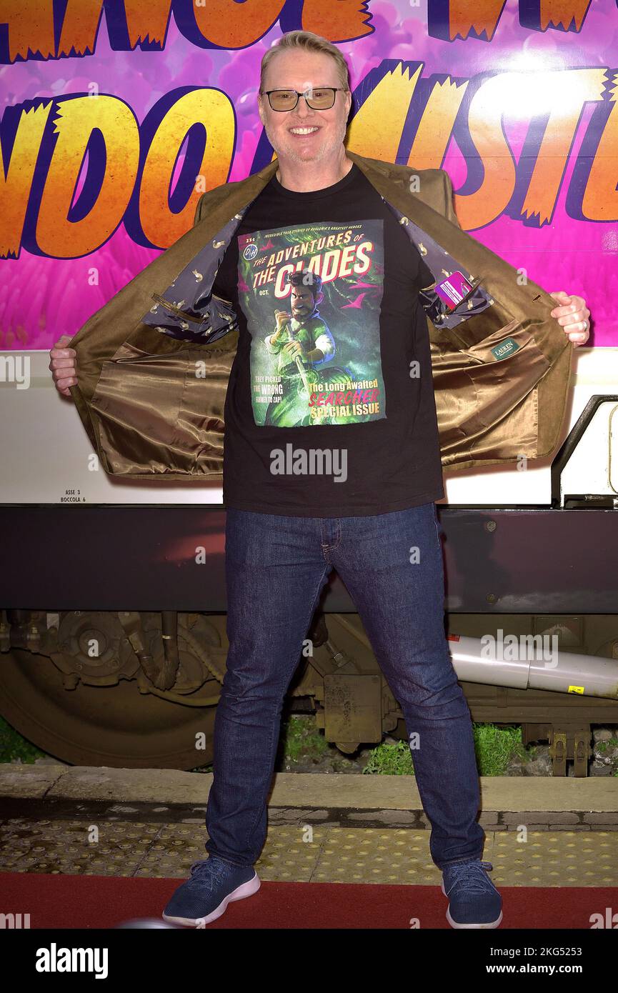 Don Hall attends the photocall for "Strange World - Un Mondo Misterioso ...