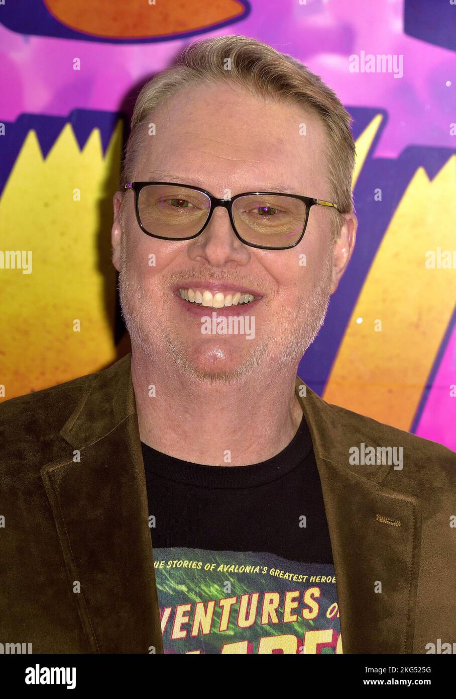 Don Hall attends the photocall for "Strange World - Un Mondo Misterioso ...