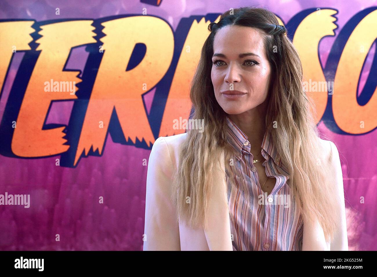 Laura Chiatti attends the photocall for "Strange World - Un Mondo ...
