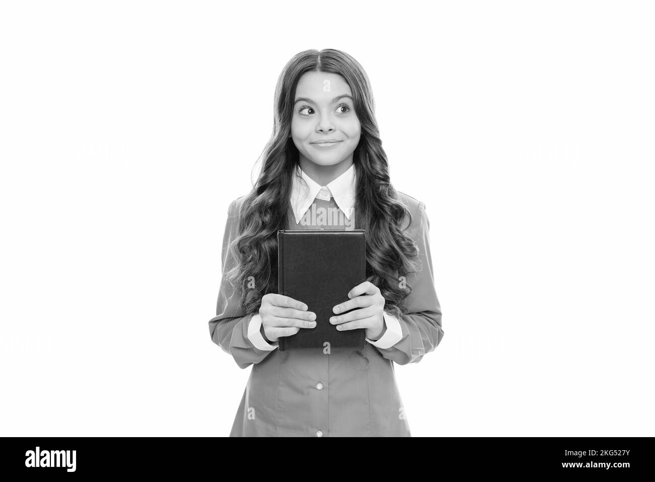 Seek more knowledge. Curious kid hold book. Non-formal learning. Non ...