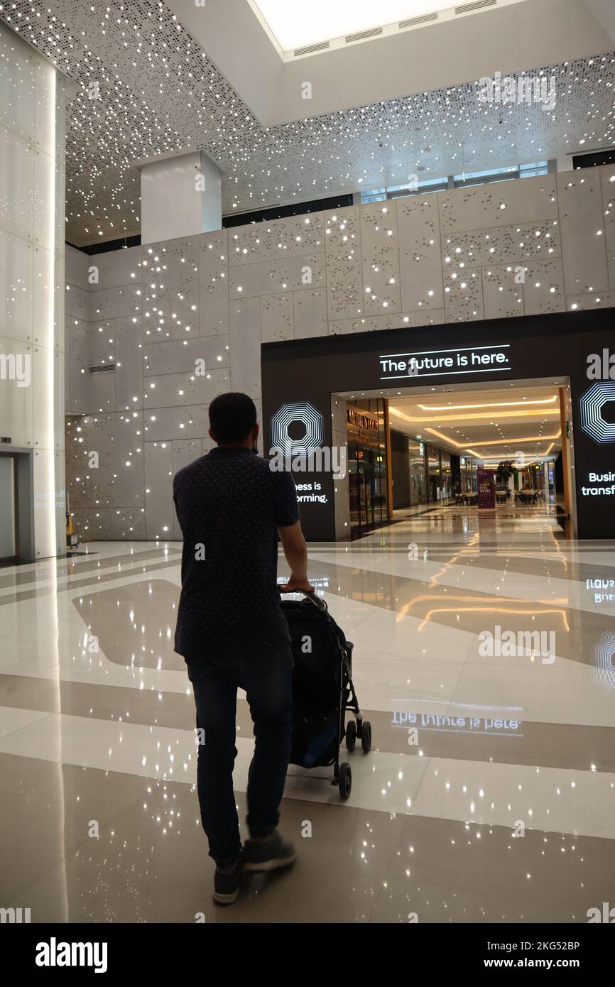 Inside Dubai Design District, Dubai, UAE Stock Photo - Alamy