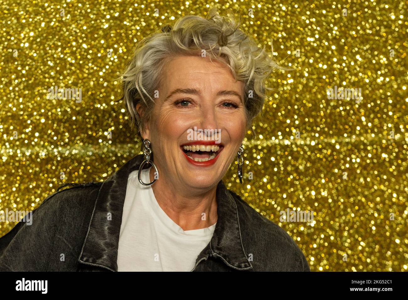 London, UK. 21 November 2022. Emma Thompson (Miss Trunchbull) attends ...