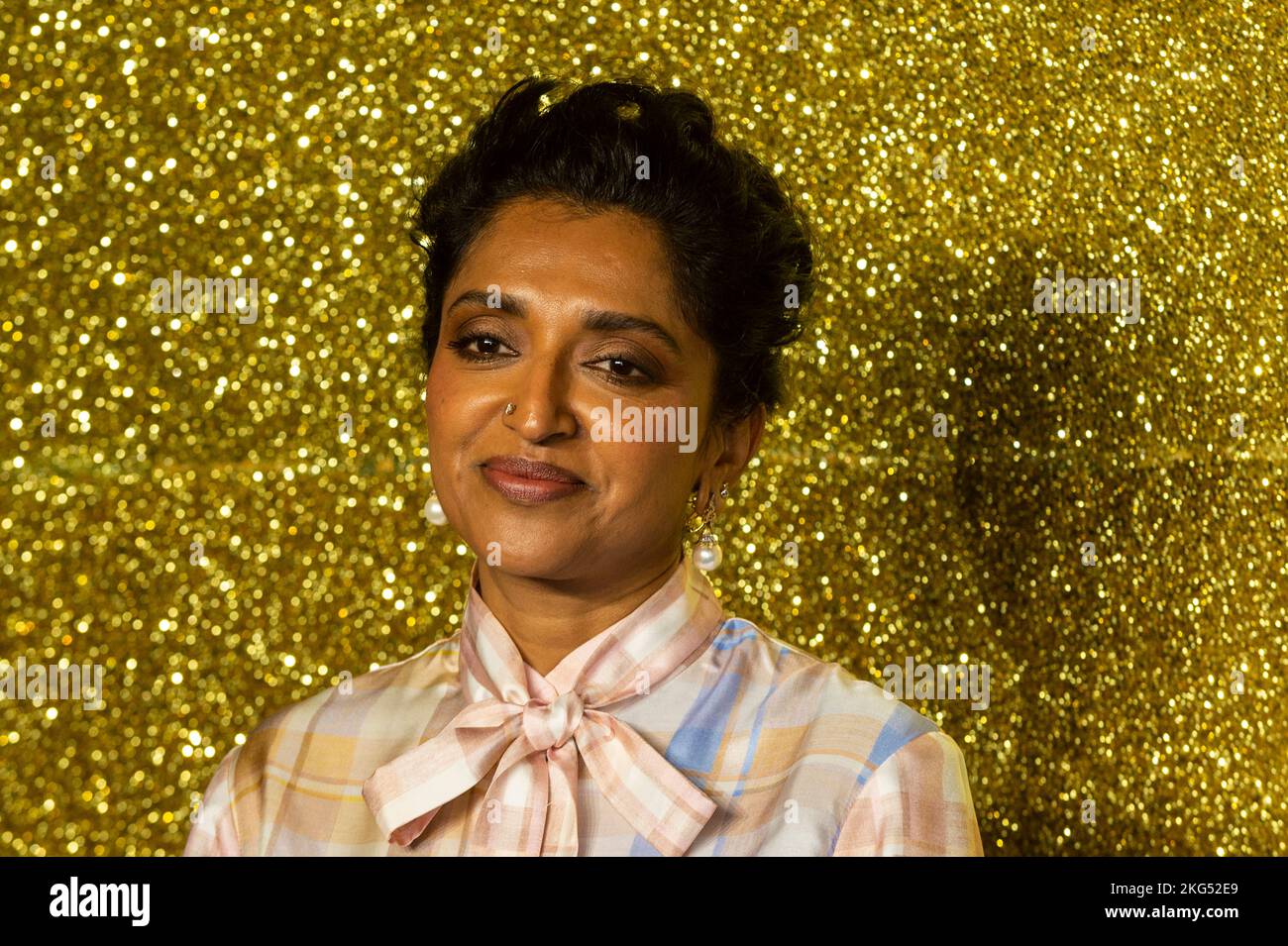 London, UK. 21 November 2022. Sindhu Vee (Mrs Phelps) attends the UK ...
