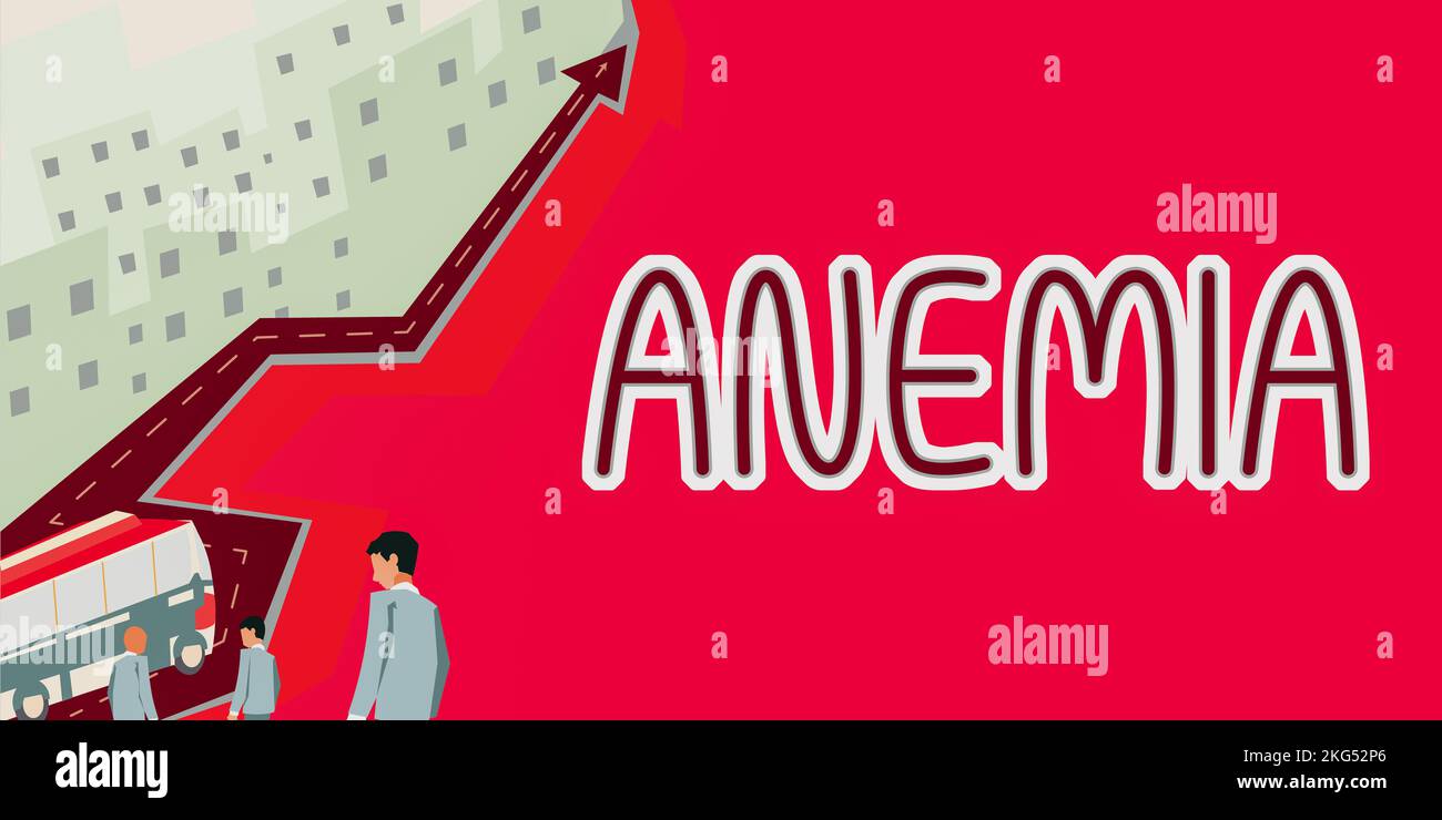 Conceptual display Anemia. Business concept condition where there ... Conceptual display Anemia. Business concept condition where there ...