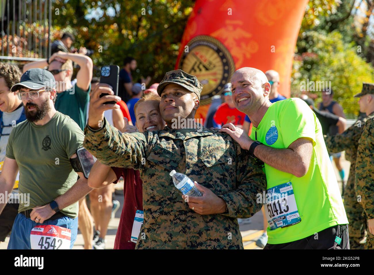 U.S. Marine Corps Lt. Col. David S. Rainey, the commanding officer of ...