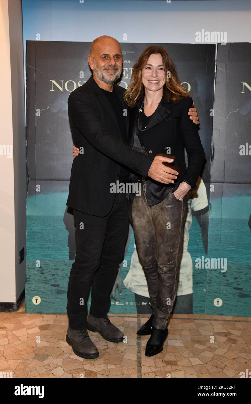 Milan, Film Preview A rumble of thunder in our sky - in the photo ...