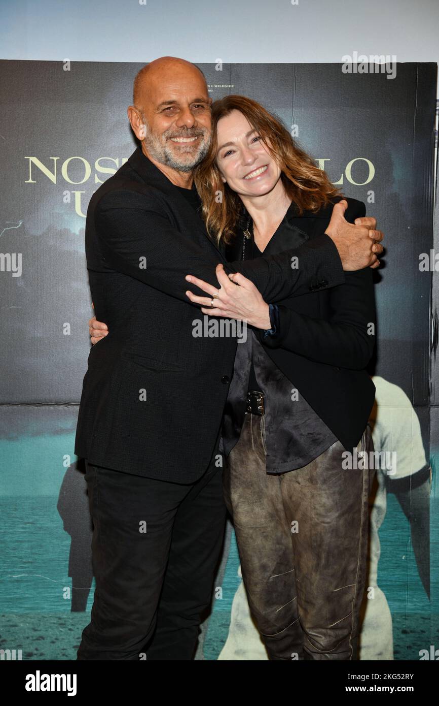 Milan, Film Preview A rumble of thunder in our sky - in the photo ...