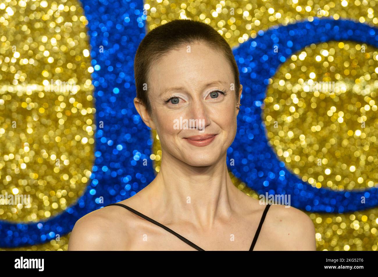 London, UK. 21 November 2022. Andrea Riseborough (Mrs Wormwood) attends ...