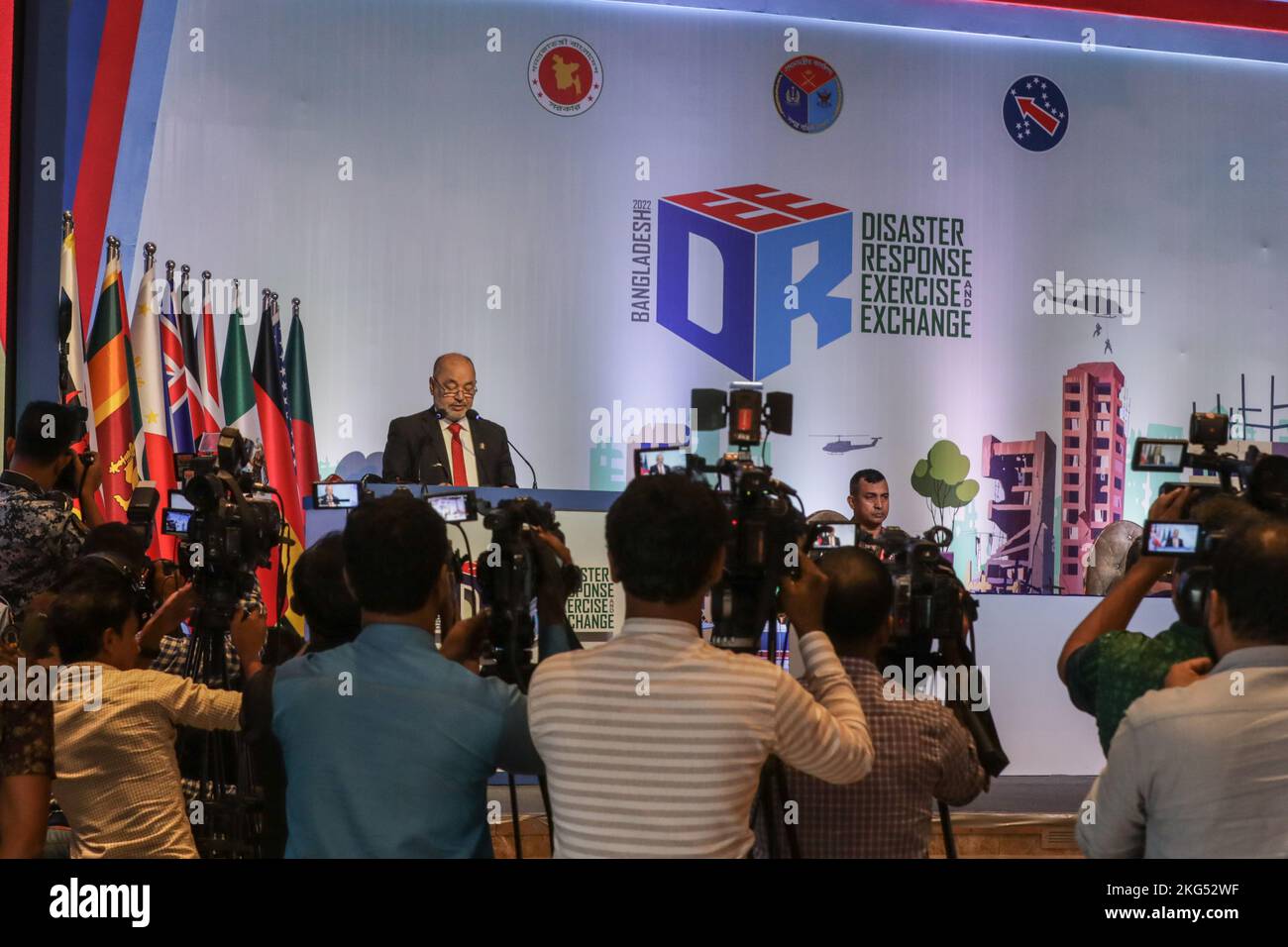 Dr. Md Enamur Rahman, State Minister of Disaster Management and Relief ...