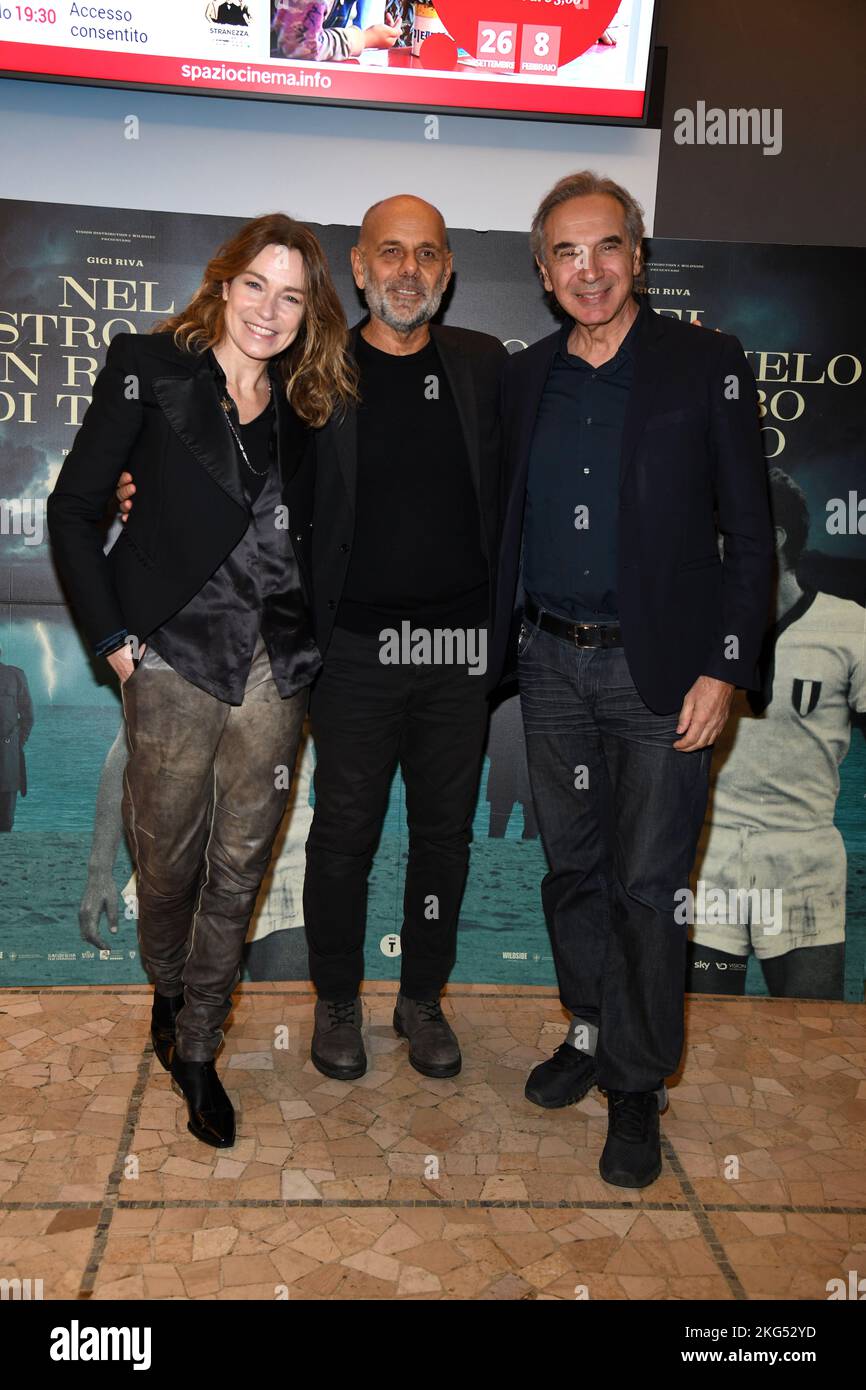 Milan, Film Preview A rumble of thunder in our sky - in the photo ...