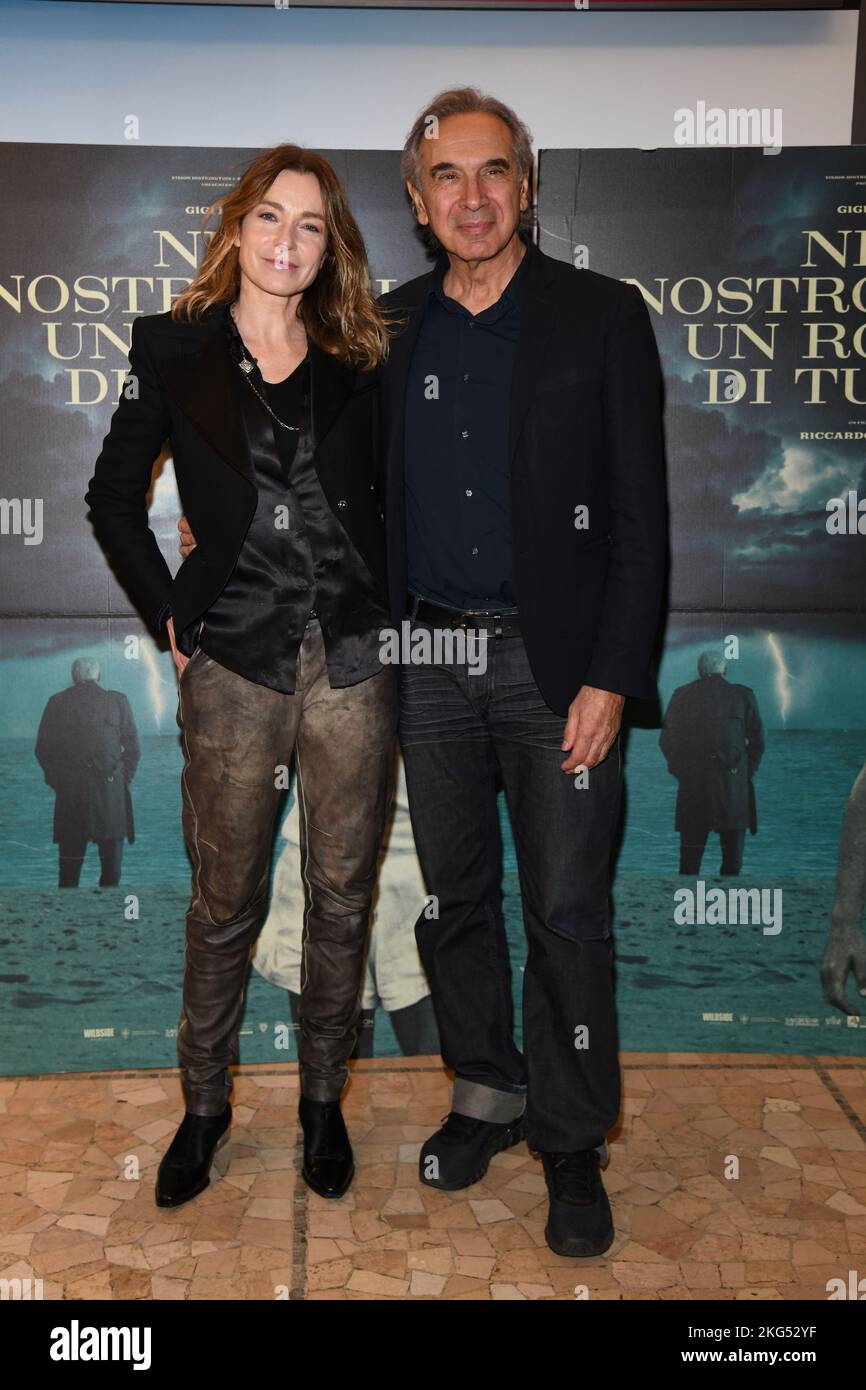 Milan, Film Preview In our sky a rumble of thunder - in the photo ...