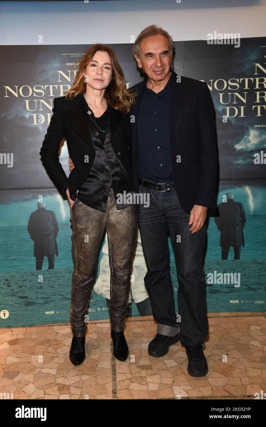 Milan, Film Preview In our sky a rumble of thunder - in the photo ...