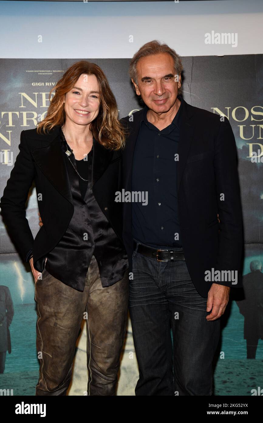 Milan, Film Preview In our sky a rumble of thunder - in the photo ...