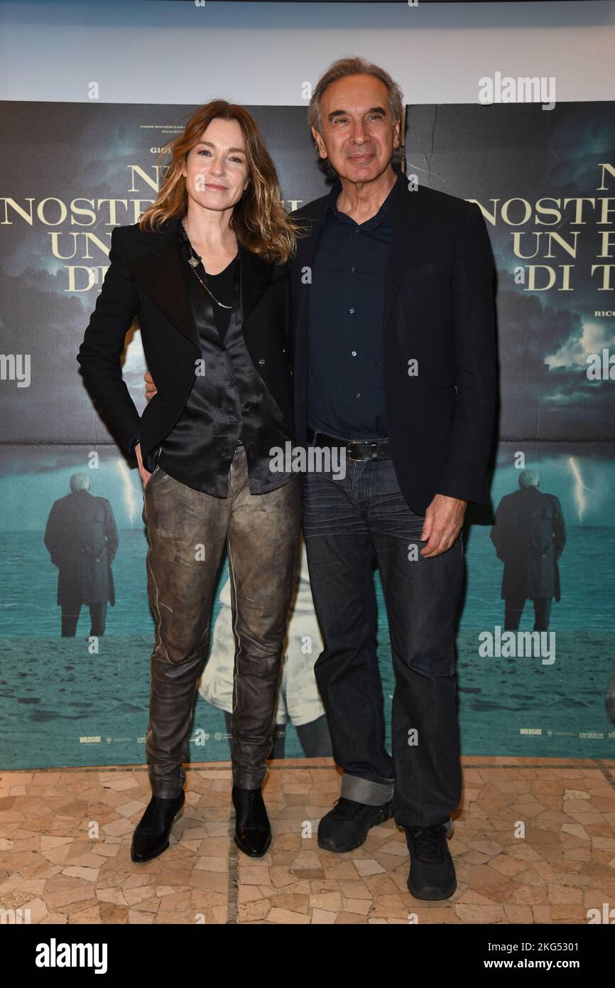 Milan, Film Preview In our sky a rumble of thunder - in the photo ...