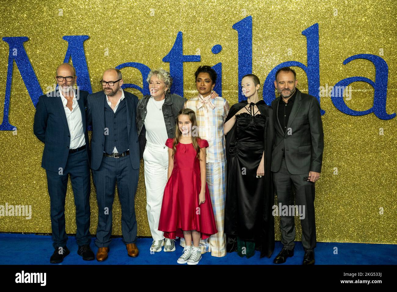 Matilda the musical movie hi-res stock photography and images - Alamy
