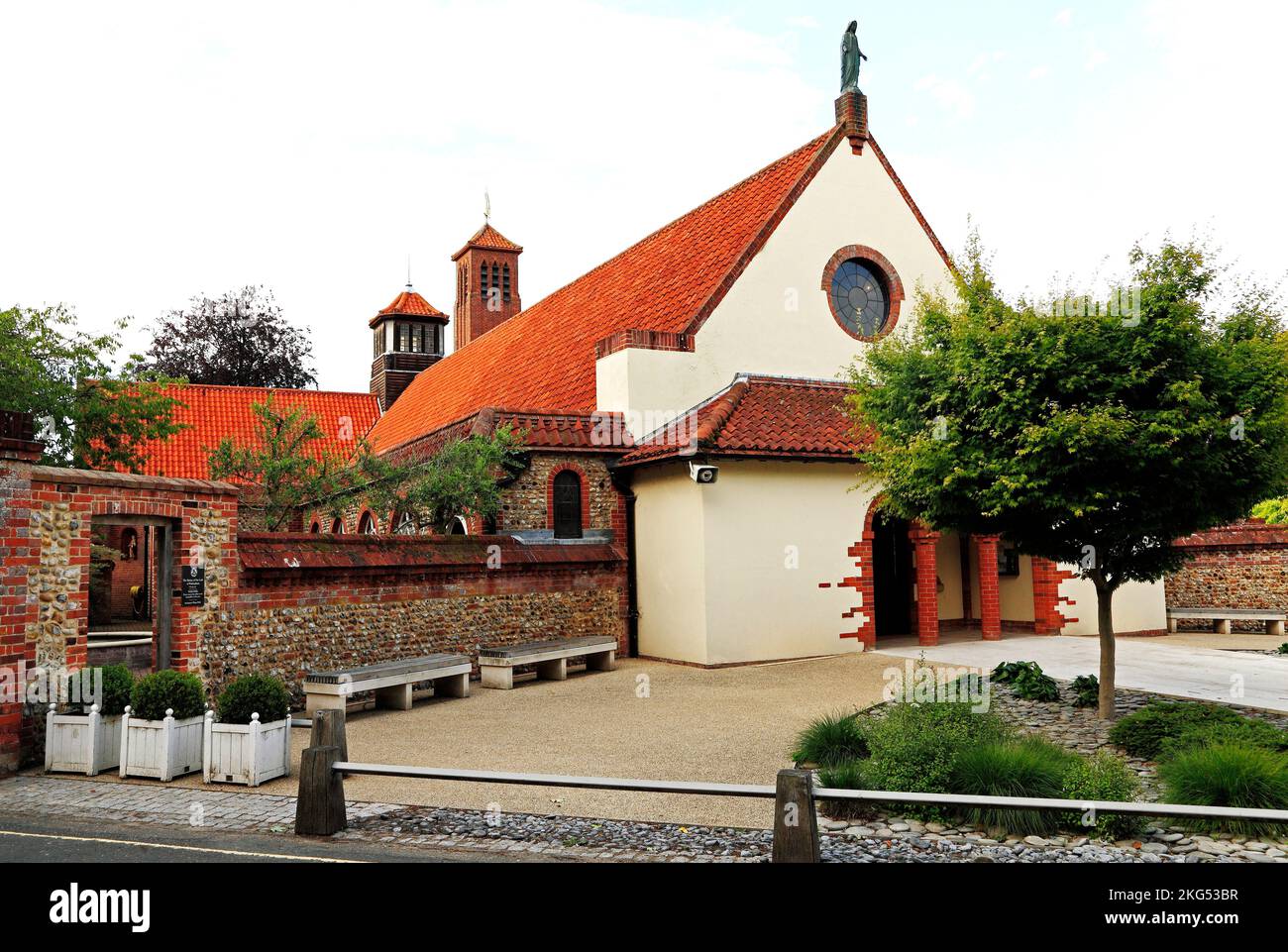Shrine of Our Lady of Walsingham, 20th century Anglican Church ...