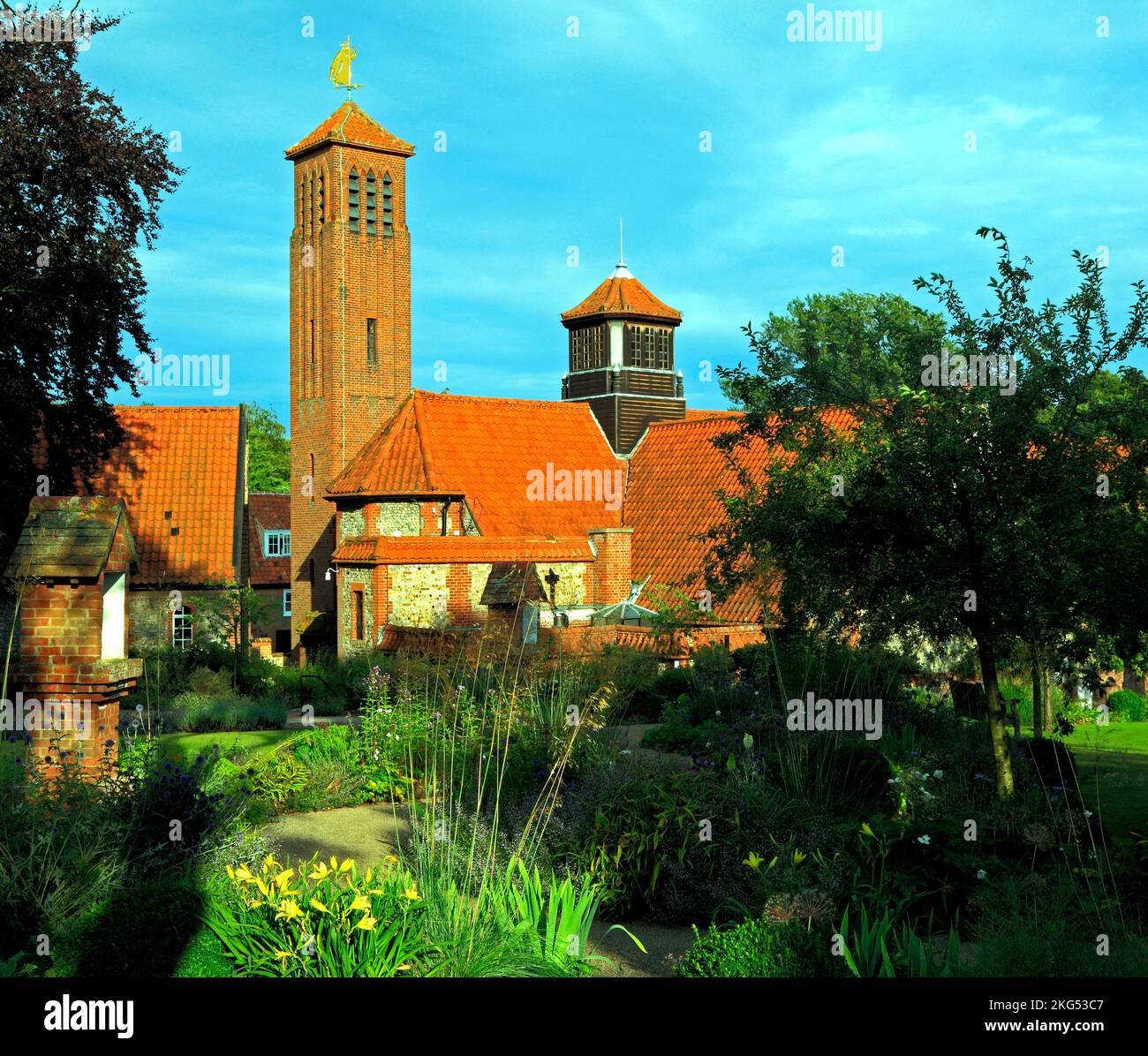 Shrine of Our Lady of Walsingham, 20th century Anglican Church ...