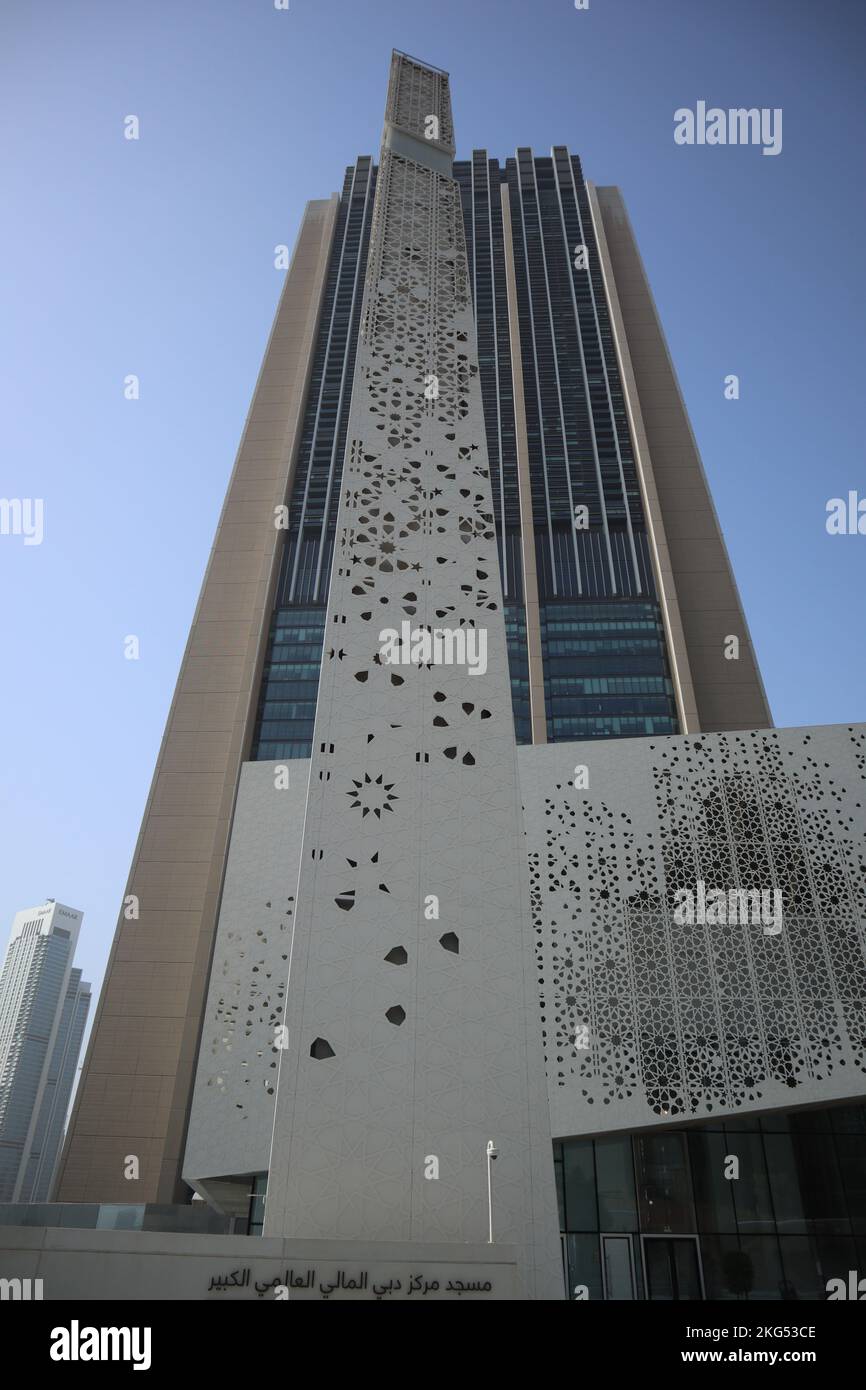 Dubai, UAE- 07-31-2022: Index Tower, DIFC Stock Photo - Alamy