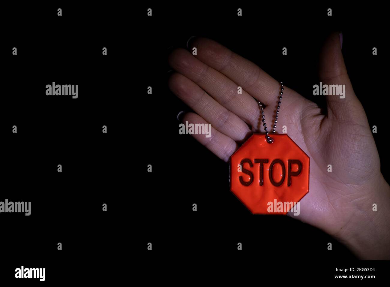 Stop sign keychain hi-res stock photography and images - Alamy