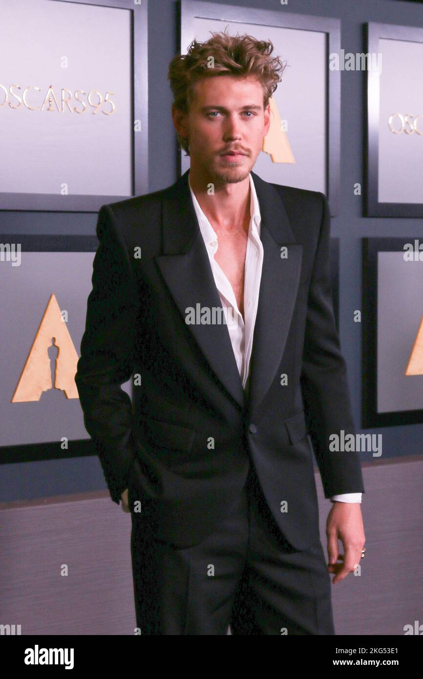LOS ANGELES - NOV 19: Austin Butler at the 13th Governors Awards at ...