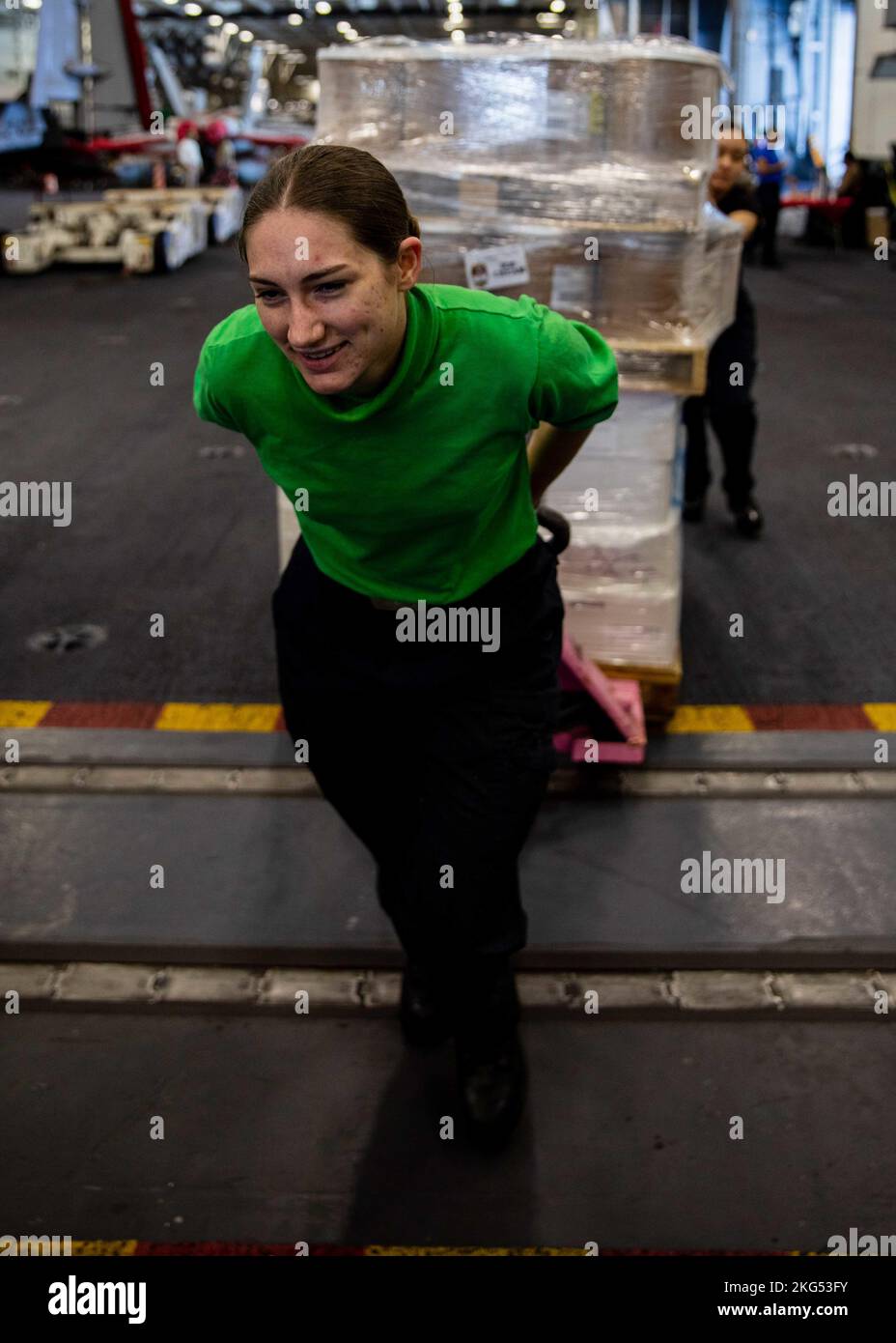 221030-N-ET093-1073 ADRIATIC SEA (Oct 30, 2022) Mass Communication ...