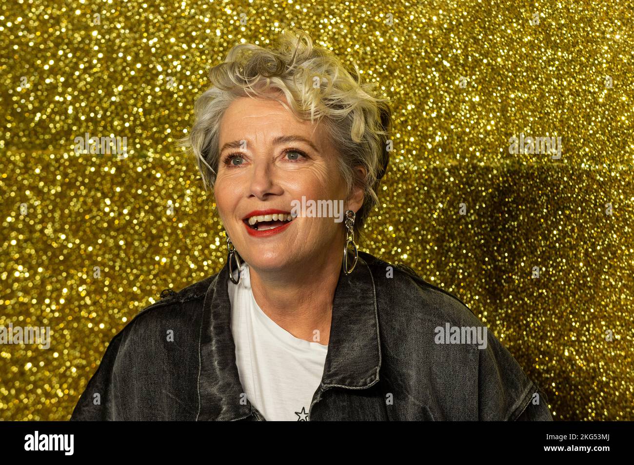 London, UK. 21 November 2022. Emma Thompson (Miss Trunchbull) attends ...