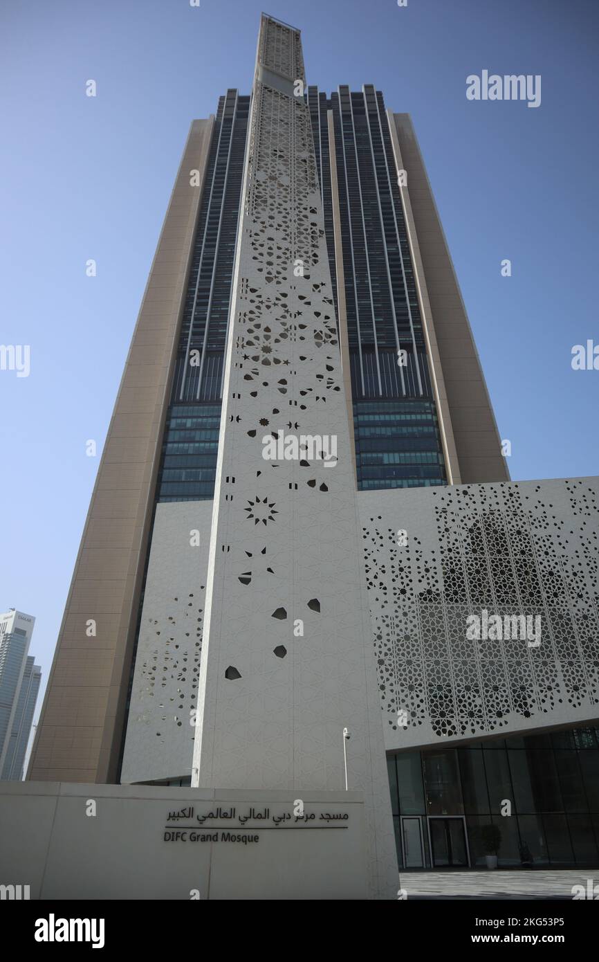Dubai, UAE- 07-31-2022: Index Tower, DIFC Stock Photo - Alamy