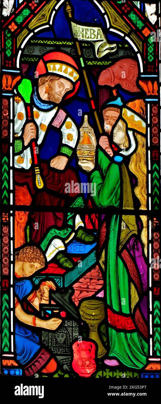 Visited by the queen of sheba hi-res stock photography and images - Alamy