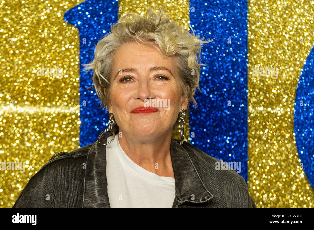 London, UK. 21 November 2022. Emma Thompson (Miss Trunchbull) attends ...