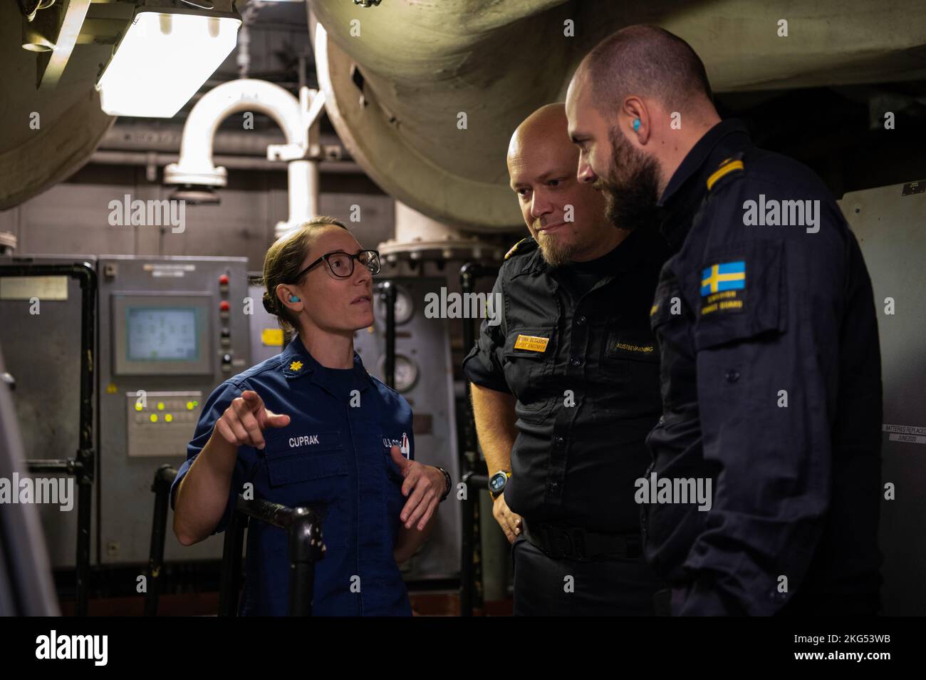 Swedish coast guard hi-res stock photography and images - Alamy