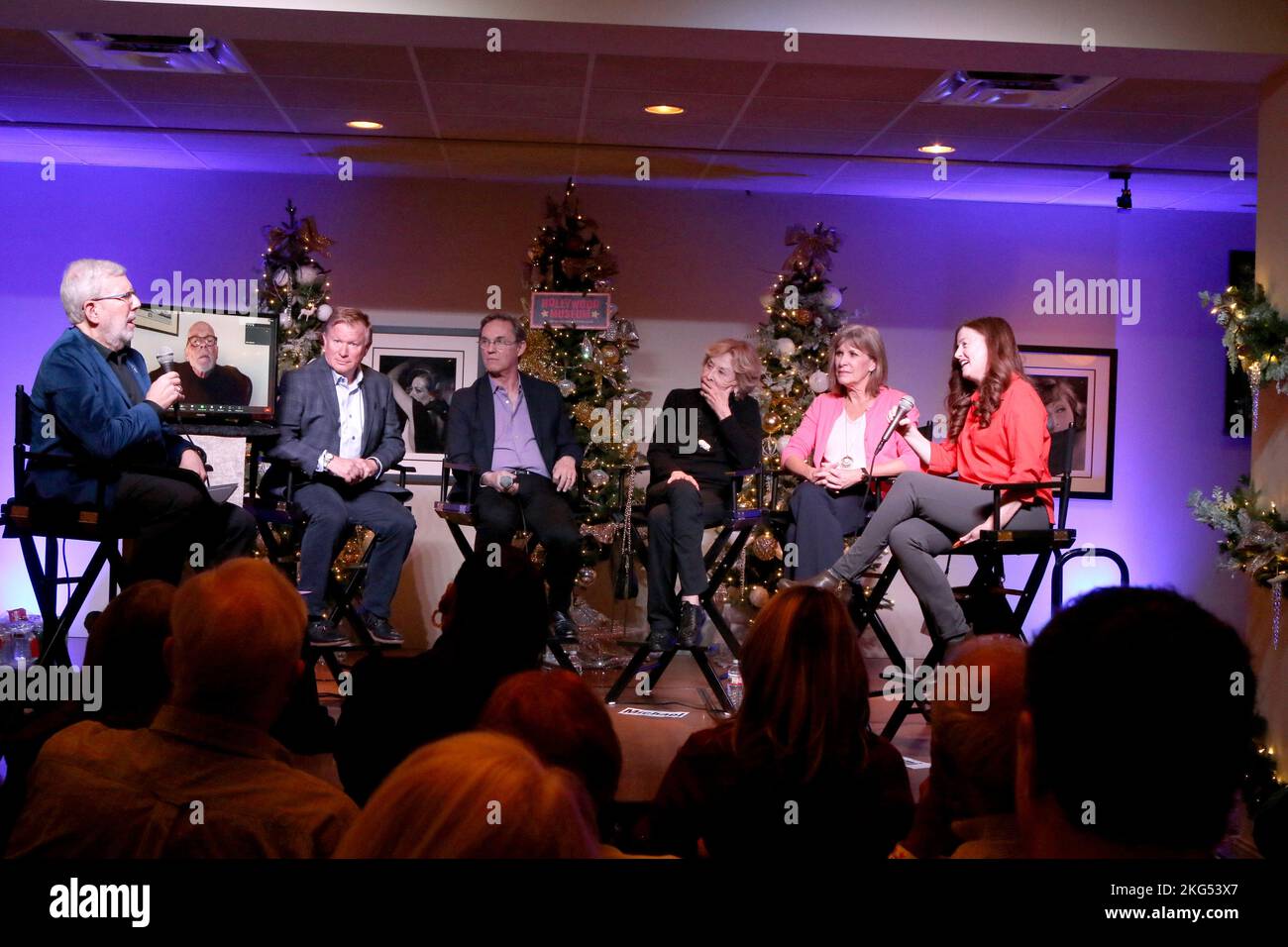 LOS ANGELES - NOV 17: Leonard Maltin, Eric Scott, RIchard Thomas ... LOS ANGELES - NOV 17: Leonard Maltin, Eric Scott, RIchard Thomas ...