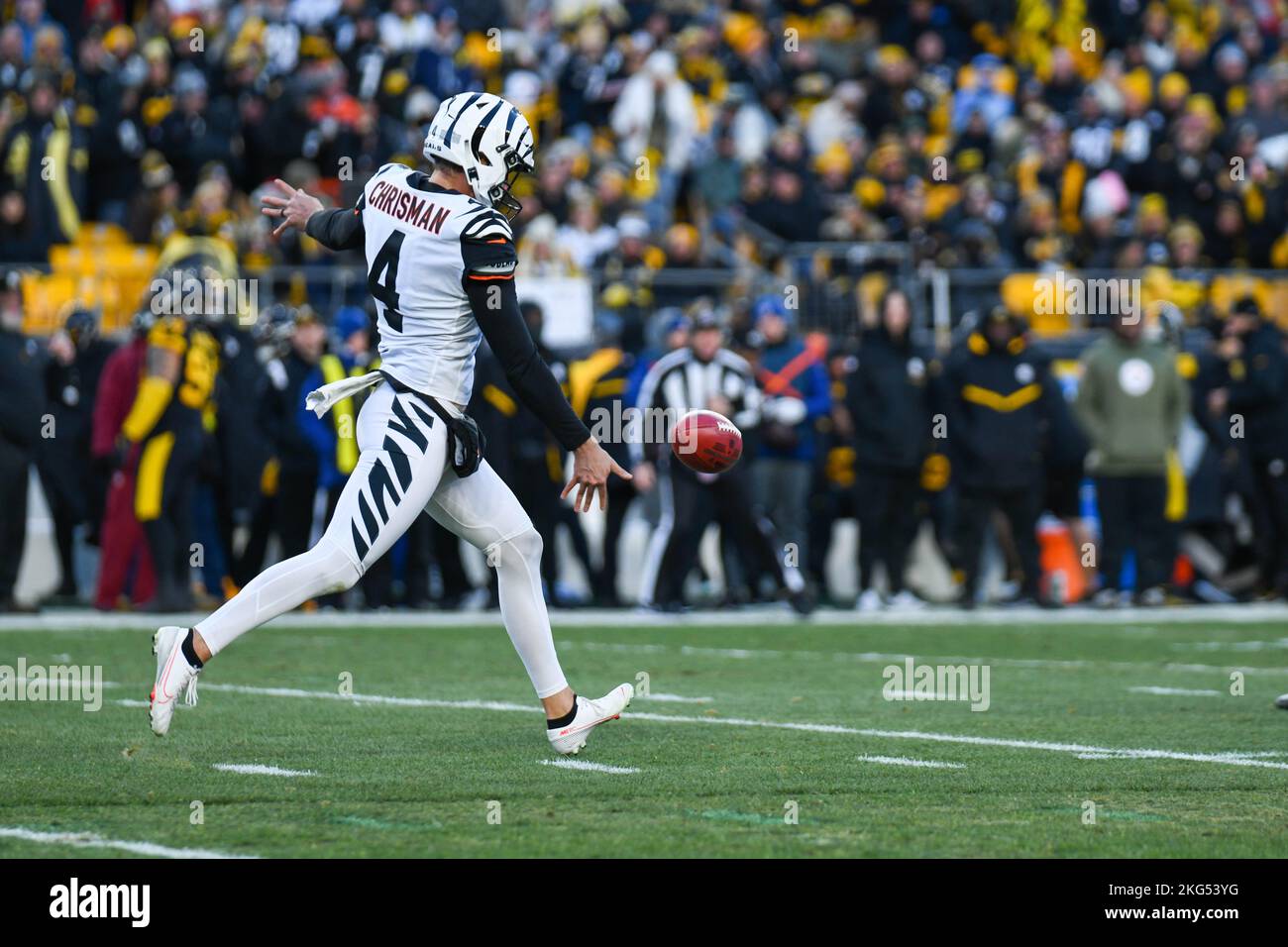 November 20, 2022, Pittsburgh, Pennsylvania, USA: November 20th, 2022 ...