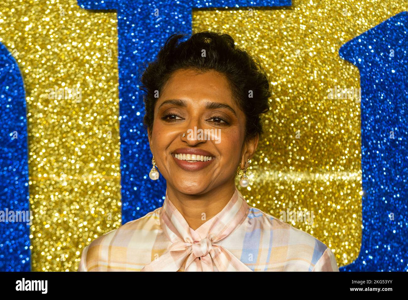 London, UK. 21 November 2022. Sindhu Vee (Mrs Phelps) attends the UK ...